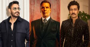 Kesari Chapter 2: 'Bhagat Singh' Ajay Devgn & Vicky Kaushal Aka Sardar Udham Singh Cheer Out ...