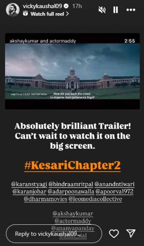 Kesari Chapter 2: 'Bhagat Singh' Ajay Devgn & Vicky Kaushal Aka Sardar Udham Singh Cheer Out ...