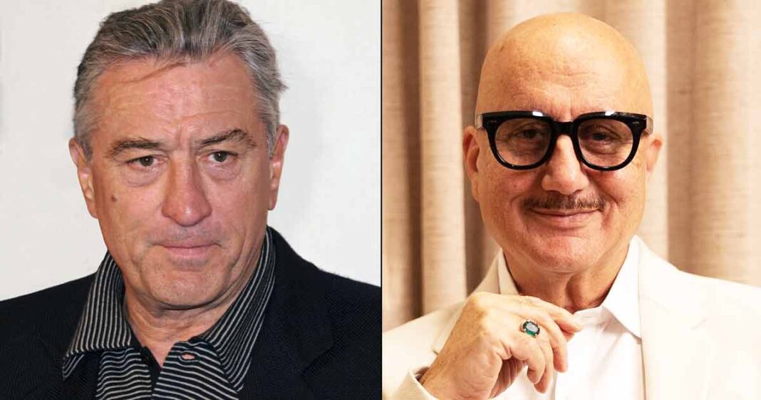Robert De Niro Wanted Anupam Kher Out Of A Scene In Silver Linings Playbook, But What Happened ...