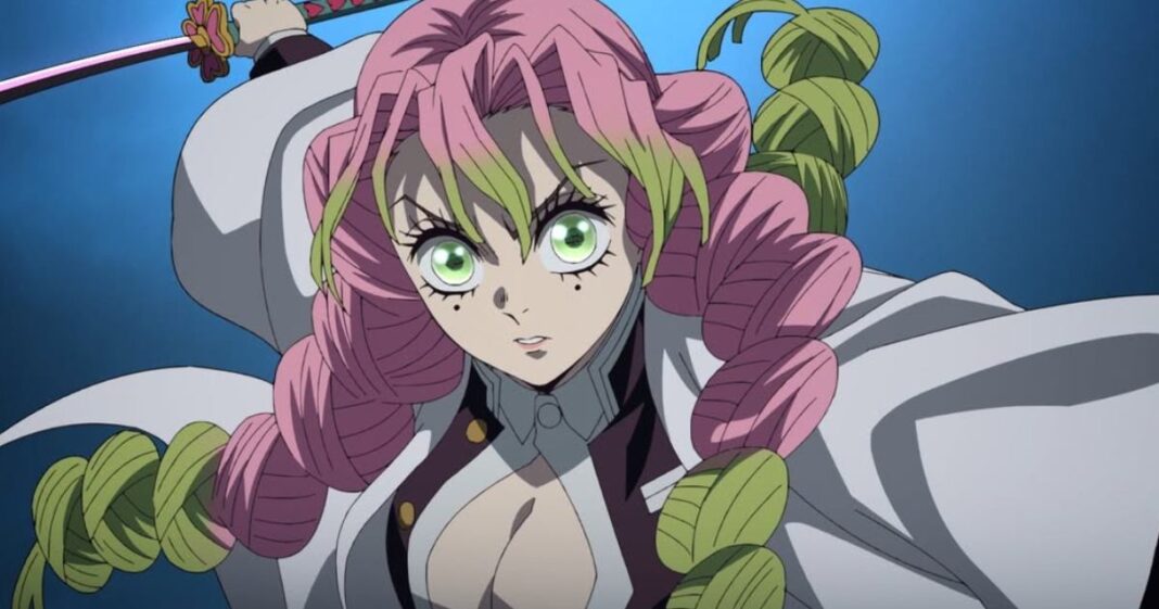 Demon Slayer’s Mitsuri Kanroji: The Whip-Like Nichirin Sword That ...