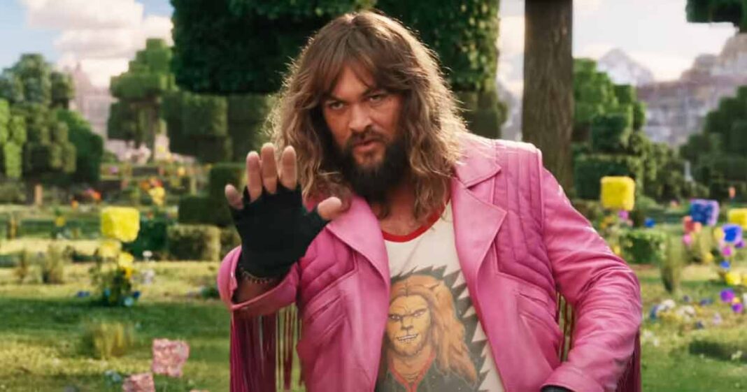 Minecraft: This One Hilarious Scene From The Movie Was Written By Jason ...