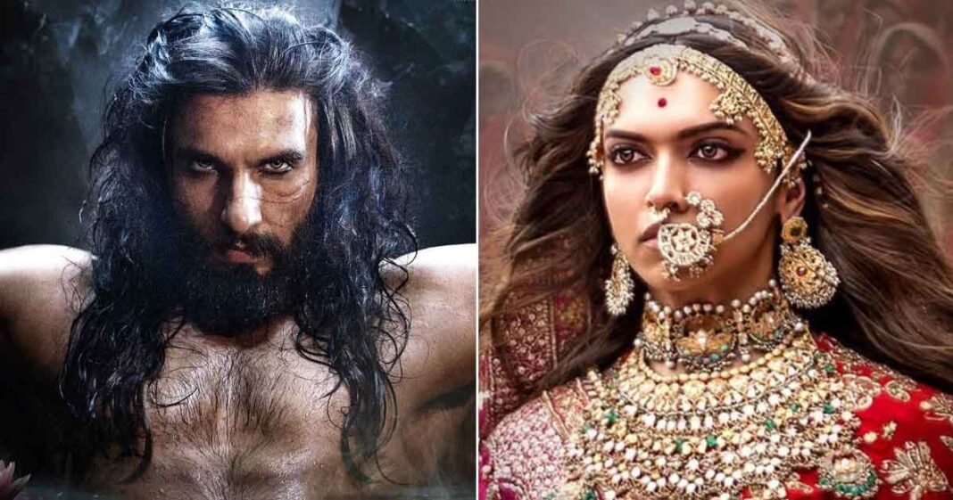 Did Ranveer Singh's Khilji Had A Dreamy Steamy Sequence With His Padmavati Deepika Padukone ...