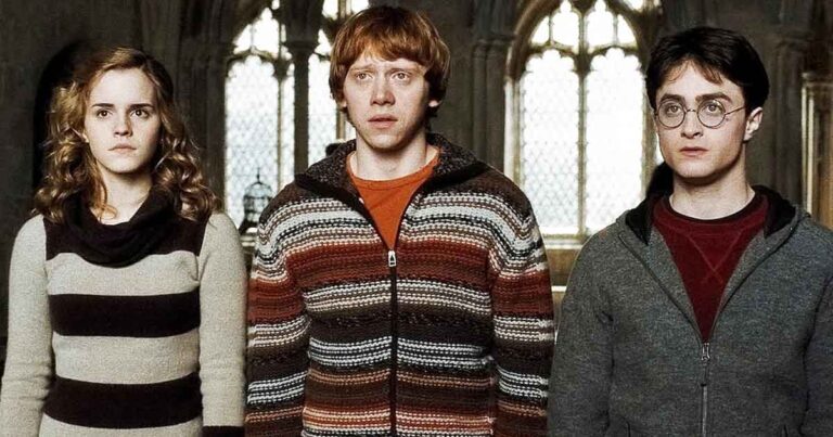Harry Potter Reboot Update: The Three OGs Harry, Hermione, & Ron Gets A ...