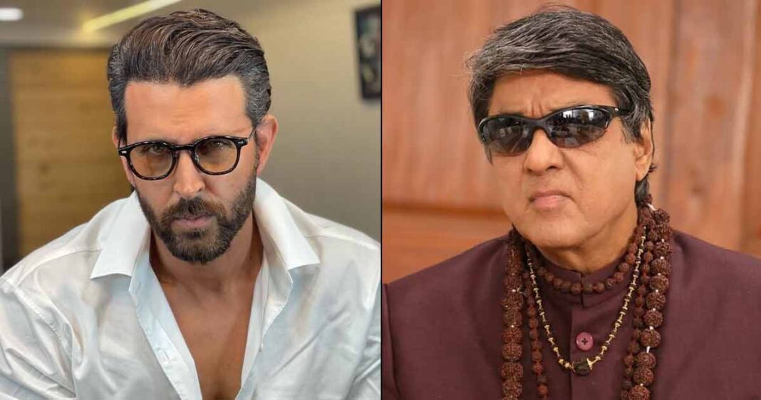 When 'Shaktimaan' Mukesh Khanna Met 'Krrish' Hrithik Roshan At The Airport, Making It A Special ...