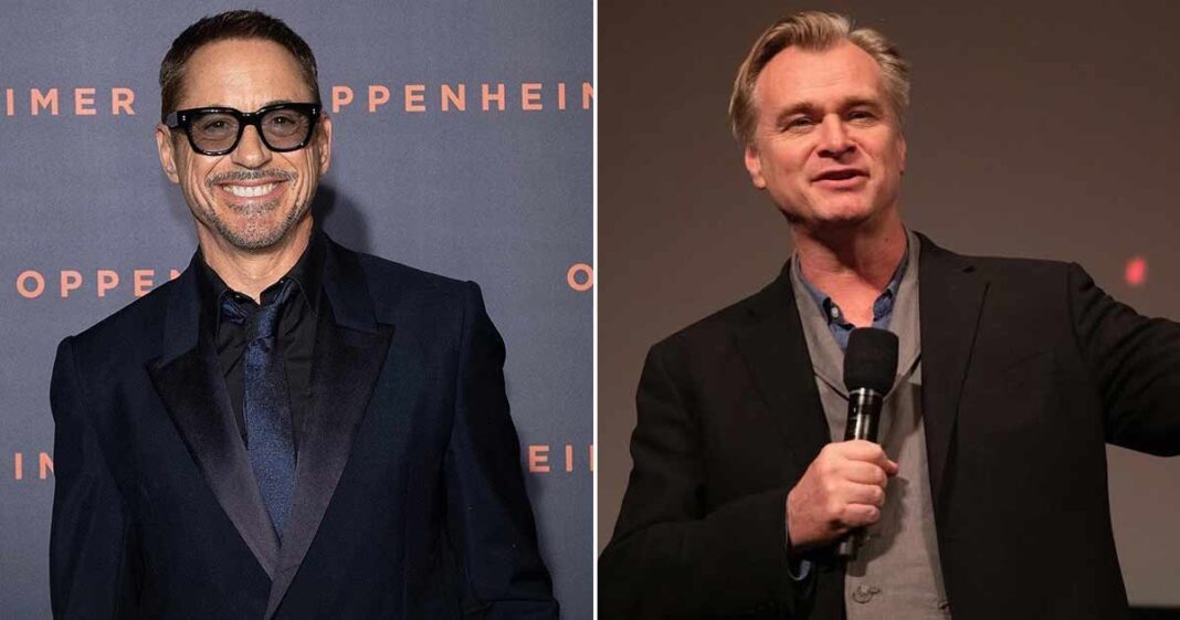 When Robert Downey Jr Roasted This Christopher Nolan Movie Years Before ...