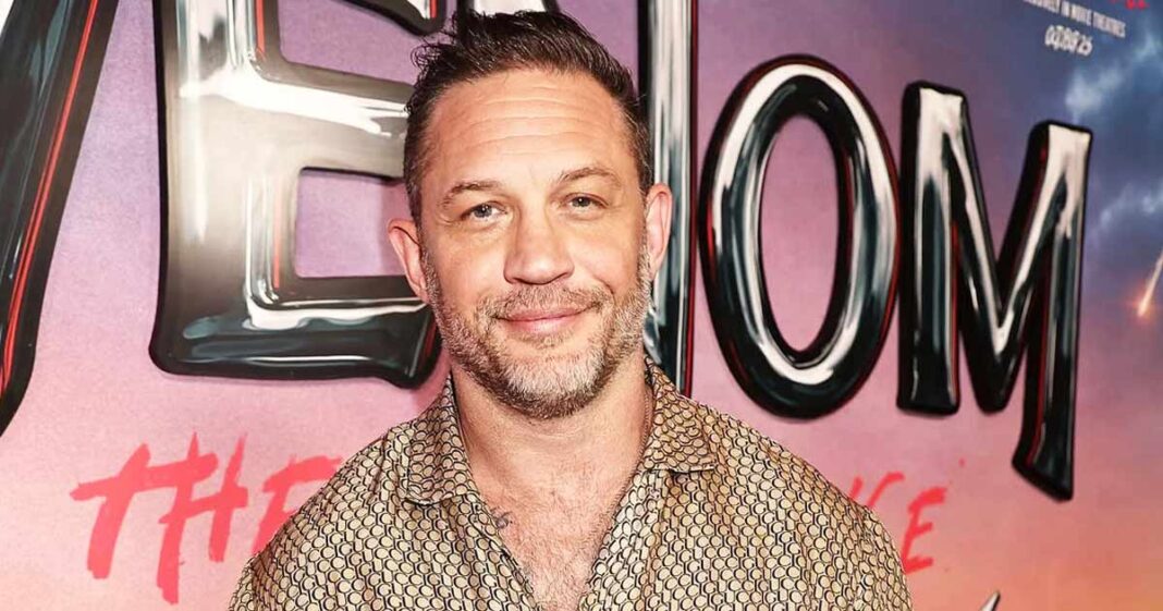 Tom Hardy’s Darkest Night: Waking Up Naked Next To A Gun & Now 20 Years ...