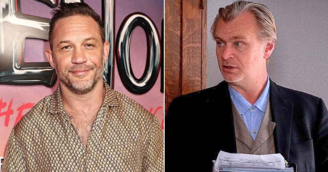 Is Tom Hardy Teaming Up With Christopher Nolan Again? Actor Hints At ...