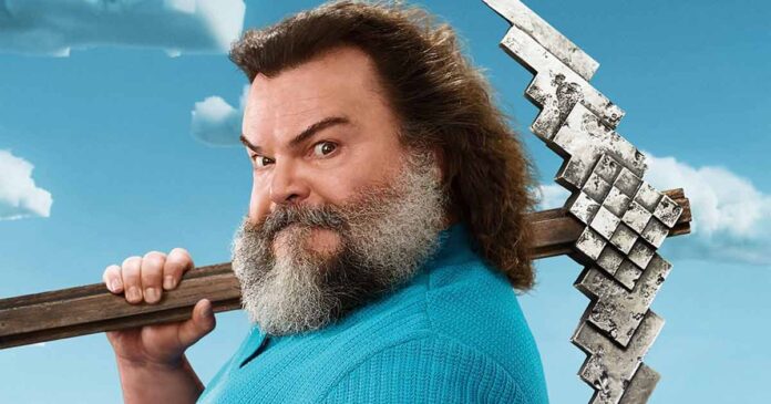 Jack Black Worldwide Box Office: A Minecraft Movie's $300M+ Opening Is ...