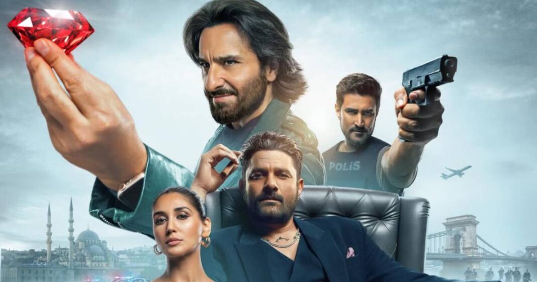 Jewel Thief Movie Review: Saif Ali Khan's Heist Drama Has A Flashy ...