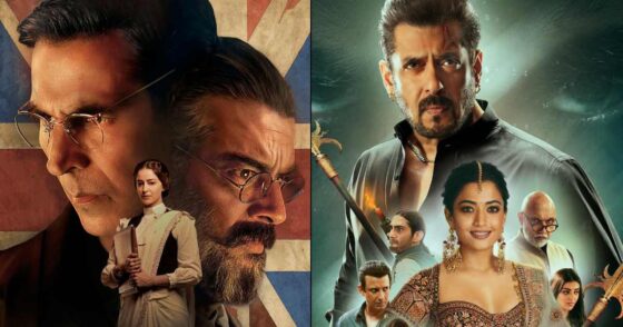 Kesari Chapter 2 Box Office Day 2 Morning Occupancy: Dominates Salman ...
