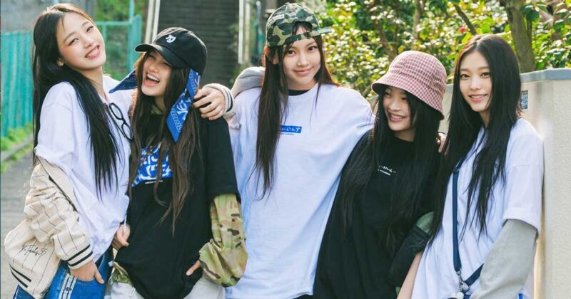 NewJeans’ OMG Reaches Spotify Landmark! Surpasses 800 Million Streams ...