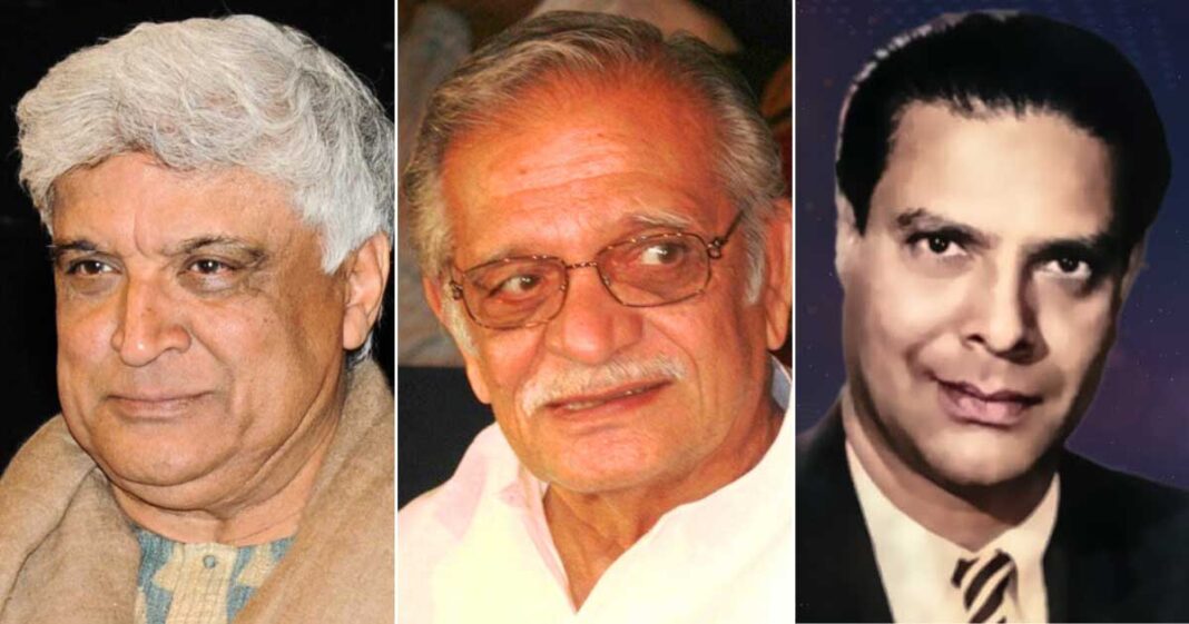 Not Javed Akhtar Or Gulzar, This Lyricist From 60's Holds Biggest Record Of Indian Cinema & Was ...