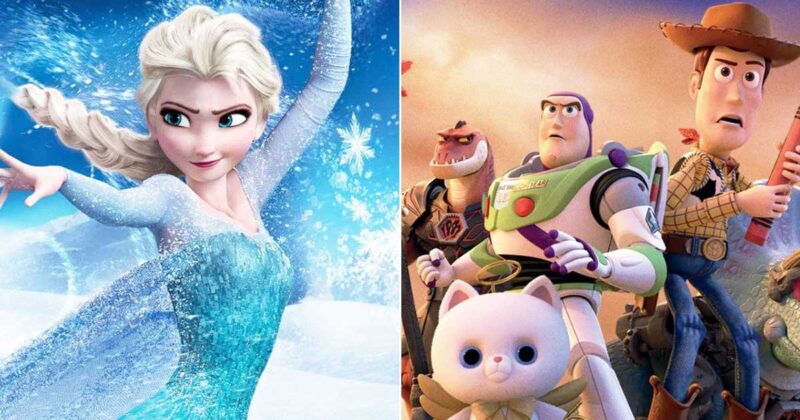 Oscar-Winning Animated Movies That Also Made A Billion Dollars At The Box Office