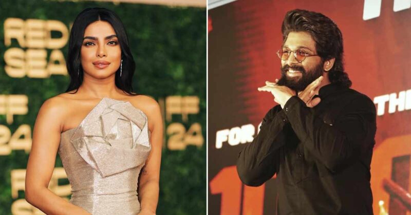 Priyanka Chopra X Allu Arjun Is Not Happening! Check Out The Latest ...