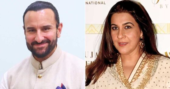 "Saif Ali Khan, Aapka Kutta Khaa Gaya...”: When Devara Actor & Ex-Wife ...