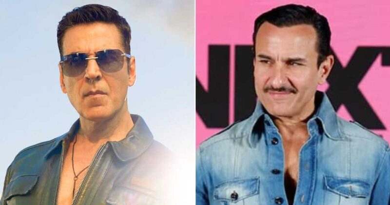 When Saif Ali Khan Said He & Akshay Kumar Completed Each Other: "We Made A Kind Of Super-Person"