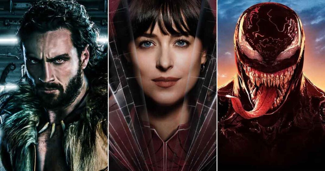 Sony’s 5 Spider-Man Universe Movies Ranked by Box Office Success