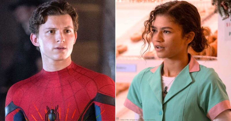 Tom Holland’s Hilarious Behind-The-Scenes Moment With Zendaya During A ...