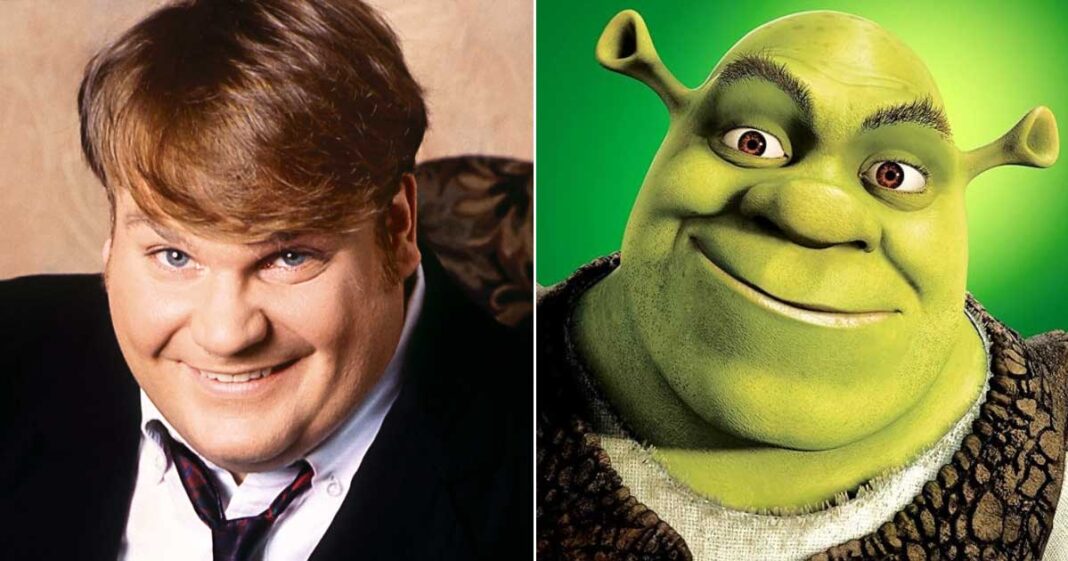 Was Chris Farley Almost The Original Voice Of Shrek?