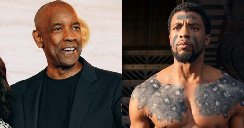 Did Denzel Washington Cry After Chadwick Boseman’s Black Panther?