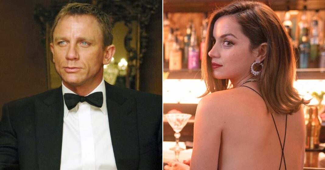 When Daniel Craig & Ana de Armas Quietly Enlisted Intimacy Coach For Steamy Bond Scenes
