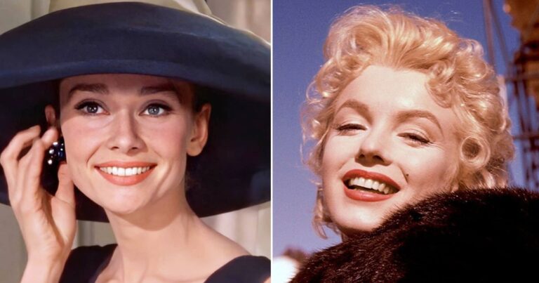 Top 10 Iconic Retro Hollywood Actresses: From Audrey Hepburn To Marilyn ...