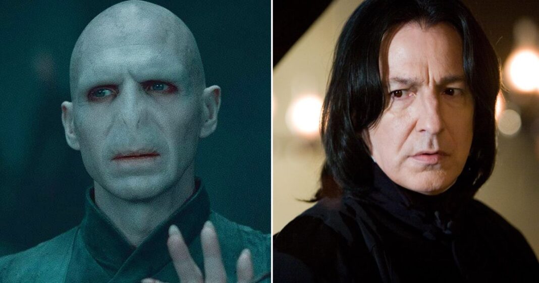 Were Harry Potter, Lord Voldemort & Severus Snape Related By Bloodlines ...