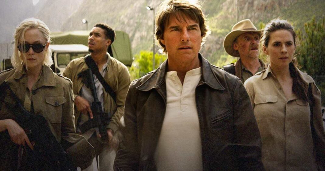 Mission: Impossible - The Final Reckoning China Box Office Pre-Sales ...