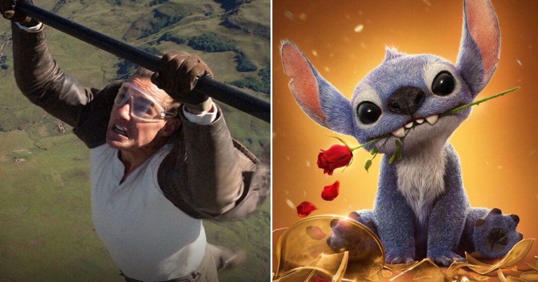 Mission: Impossible - The Final Reckoning VS Lilo & Stitch At The North ...