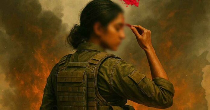 Operation Sindoor Film's First Poster Is Out Amid India-Pakistan ...