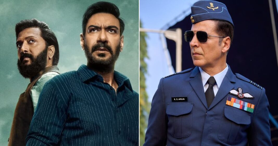 Raid 2 Worldwide Box Office Day 12: Knocks Down Akshay Kumar's Sky ...