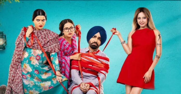 Saunkan Saunkanay 2 Trailer Review: Ammy Virk Enters 'Siyaapa Jeha Paa Liya' Mode With 2 Sargun ...