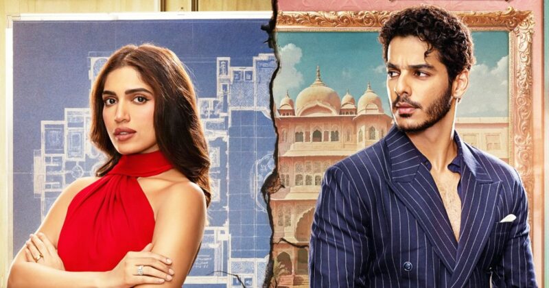 The Royals Review: Ishaan Khatter & Bhumi Pednekar's 'Raja Rani Ki ...