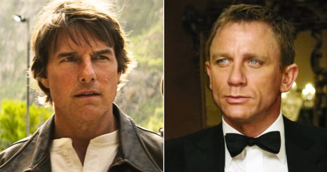 Tom Cruise’s Mission: Impossible VS Daniel Craig’s James Bond — Which ...