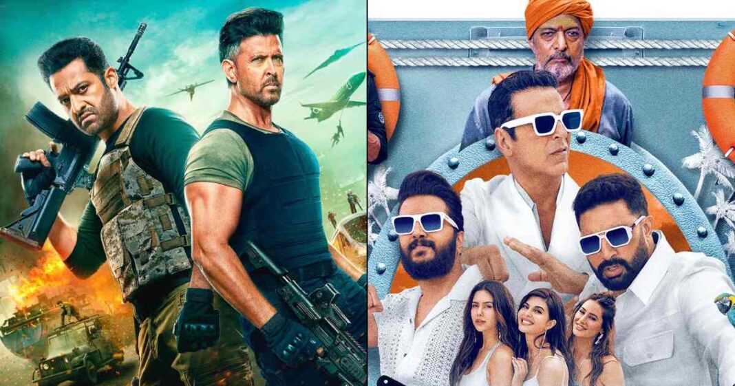 War 2 Dominates Housefull 5 In Pre-Box Office Battle, Surprise Entry At ...