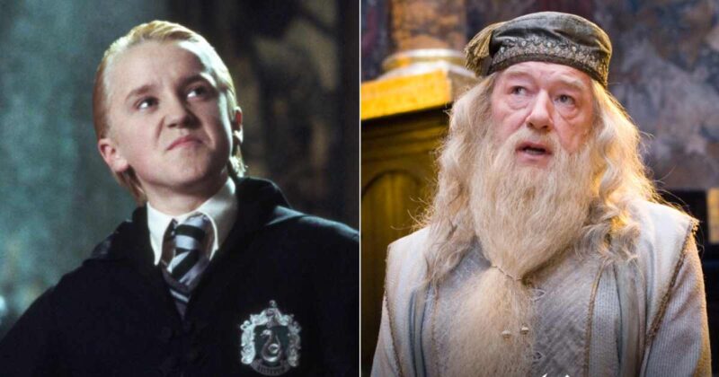 When Tom Felton Revealed Michael Gambon Hid These Two Things In His ...