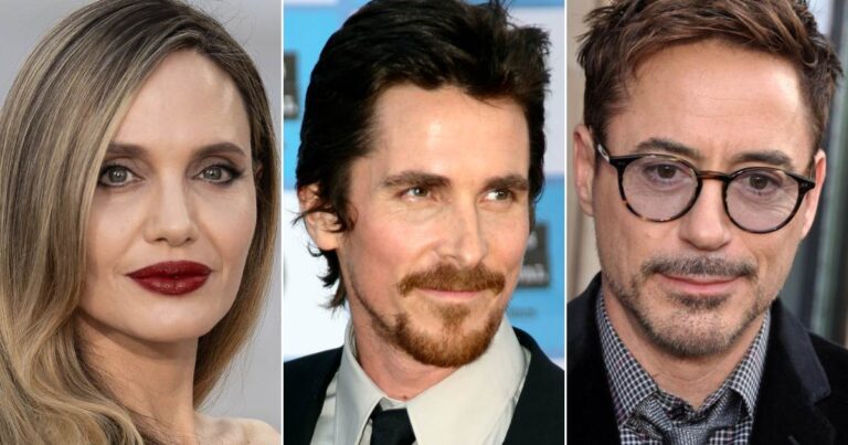 Which MCU Stars Are Oscar Winners? See Full List Ft Angelina Jolie, Christian Bale, Robert ...