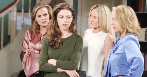 The Young & The Restless Spoilers: Lily Plots To Meet Dumas, Victoria ...