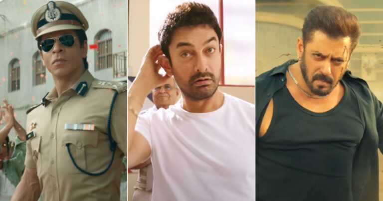Box Office Score Card: Aamir Khan VS Shah Rukh Khan VS Salman Khan ...
