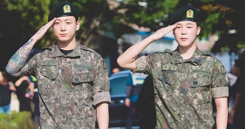 BTS’ Jungkook & Jimin Return Home: A Timeline Of Events From Crowd ...