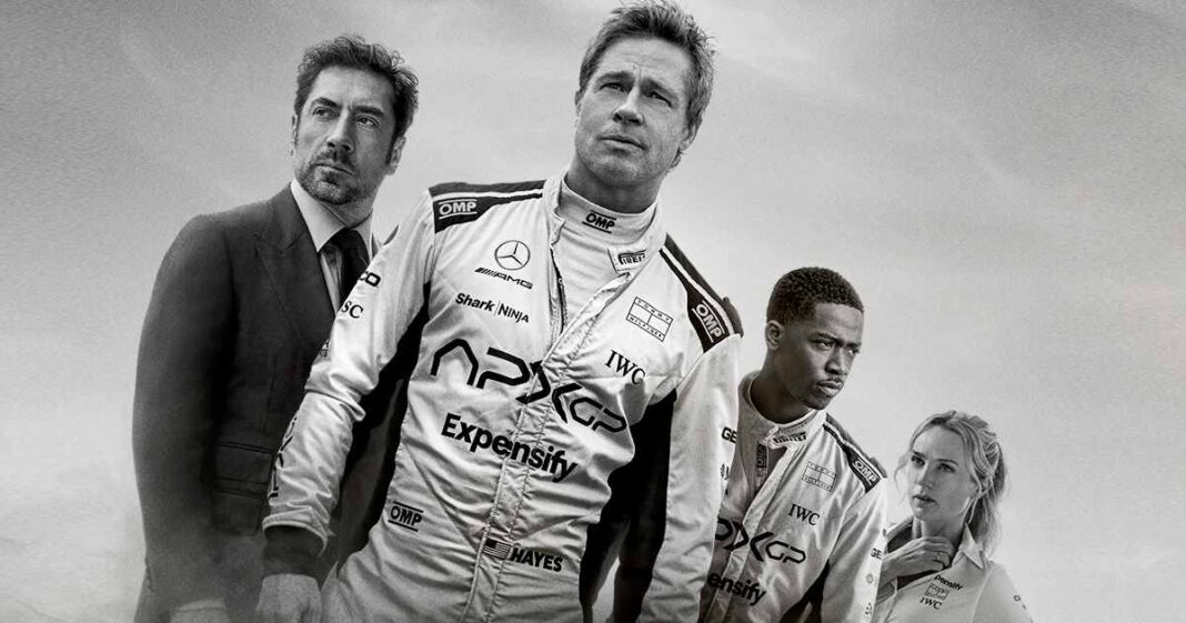 F1 Movie Review: Brad Pitt Aces This Race Despite A Bumpy Road, But The ...