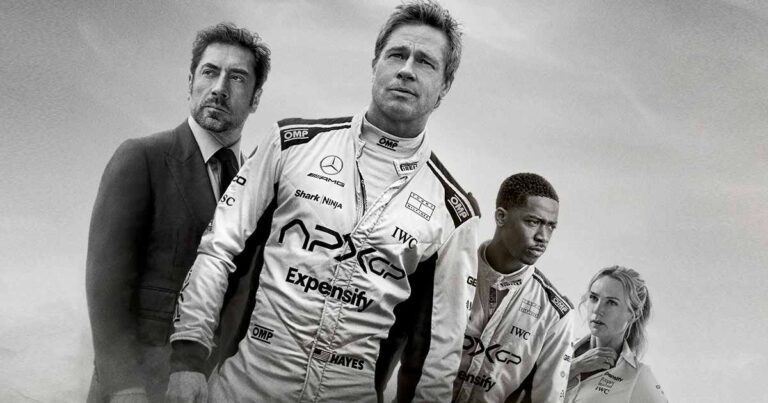F1 Movie Review: Brad Pitt Aces This Race Despite A Bumpy Road, But The Script Hits The Brakes ...