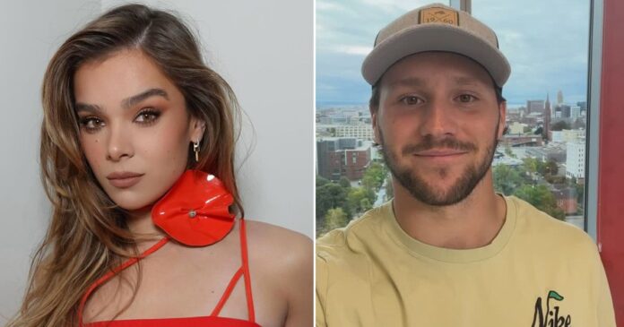 Hailee Steinfeld & Josh Allen Wedding: Which Big Names Were On The Star ...