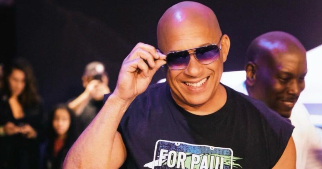 Vin Diesel Once Tried Wrecking A Theater But $20 Script Made Him A Star ...
