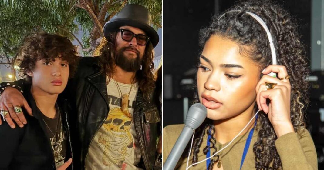 Dune 3: Jason Momoa's Son Nakoa-Wolf Momoa & Silo Star Ida Brooke To Play Twin Children Of ...