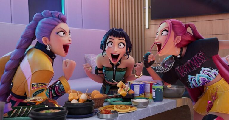 K-Pop Demon Hunters: Who Are The Real Singing Voices Of Huntrix?