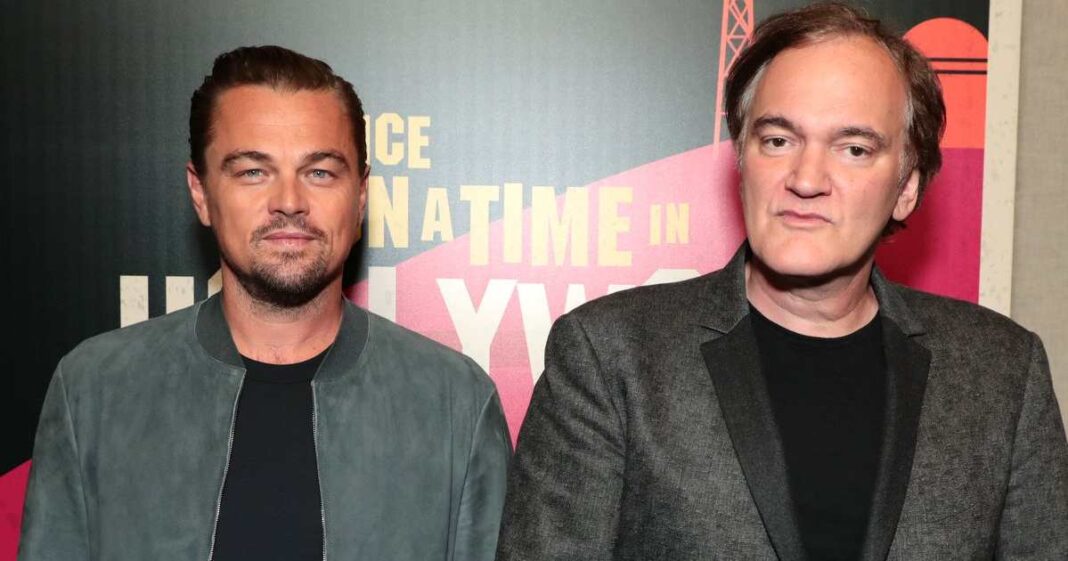 When Leonardo DiCaprio Had A Meltdown On Quentin Tarantino’s Set Of ...