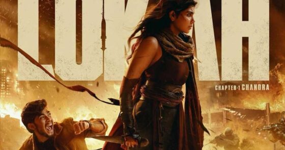 Lokah – Chapter One: Chandra: First Poster Ft. Kalyani Priyadarshan & Naslen Is Out, Dulquer ...