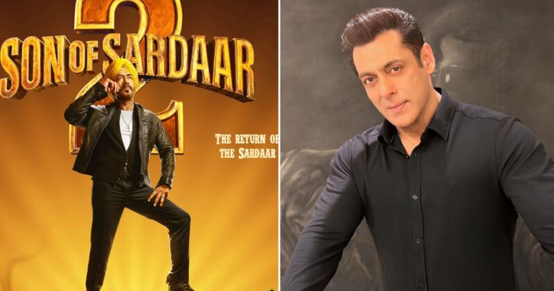 Son Of Sardaar 2 Box Office: Ajay Devgn Is Likely To Beat Salman Khan ...