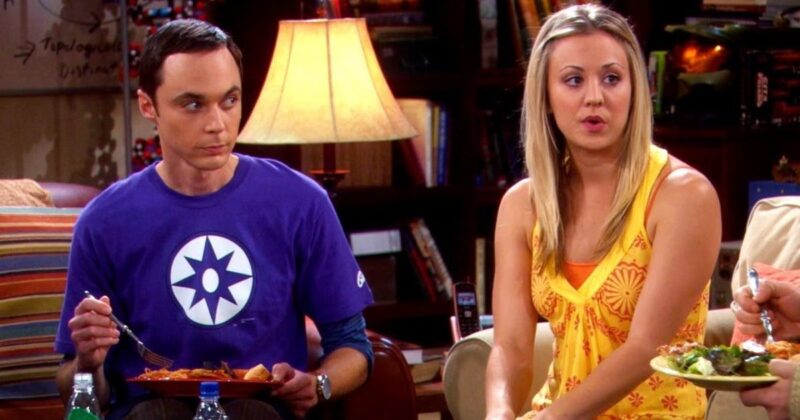 The Big Bang Theory: When Sheldon & Penny Shared An Unexpected Kiss ...